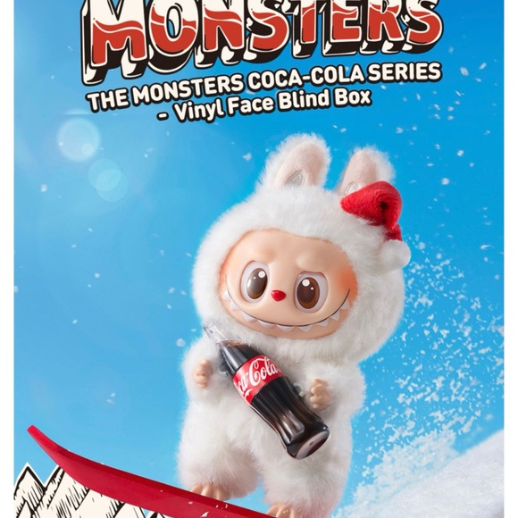 Coca Cola | Toys | Coca Cola Monsters Vinyl Face Blind Box Toy White ...